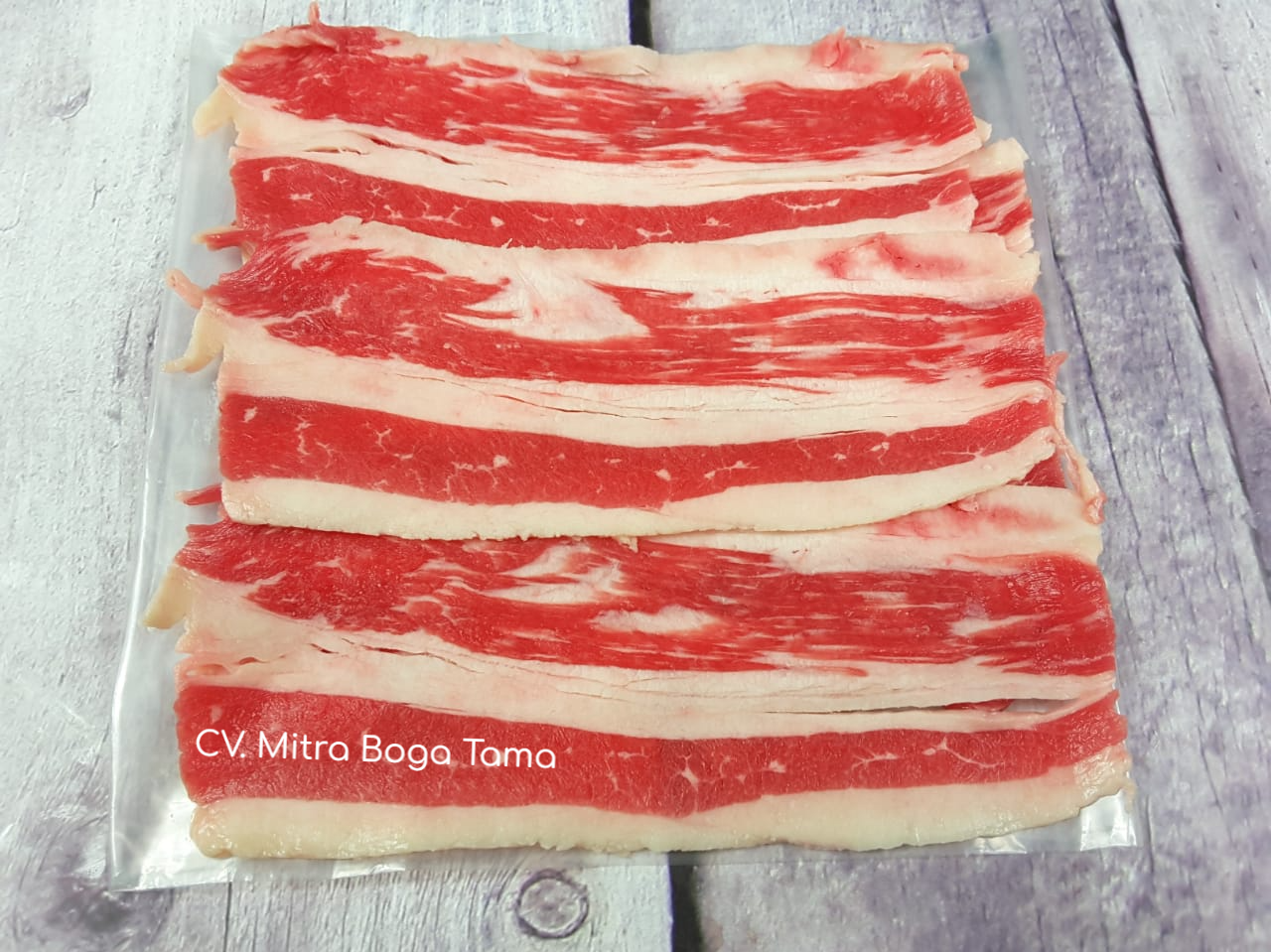 Sortplate US Slice Supplier Daging Sapi Sortplate US Slice Supplier Daging Sapi